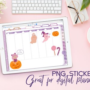 Halloween Planner Stickers Halloween Clipart Trick or Treat Pumpkin ...