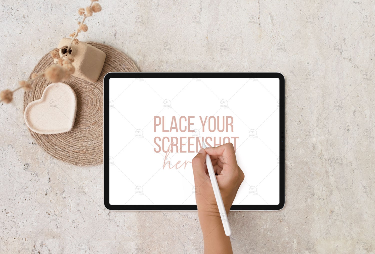 IPad Mock up Instagram Template Blogger Photoshop Template Styled Stock ...
