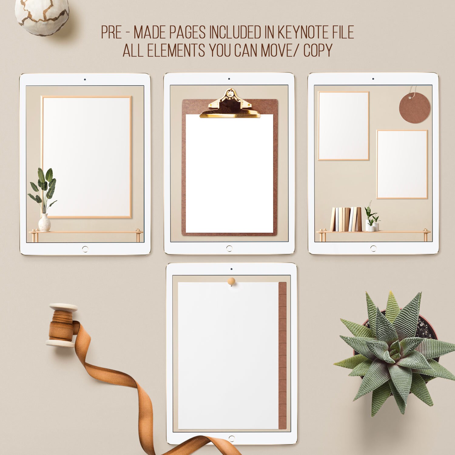 Customizable Digital Planner Dashboard and Elements to Design | Etsy