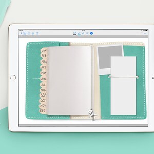 Travel Journal, Trip Planner, Travel Diary, Digital Travelers Notebook ...