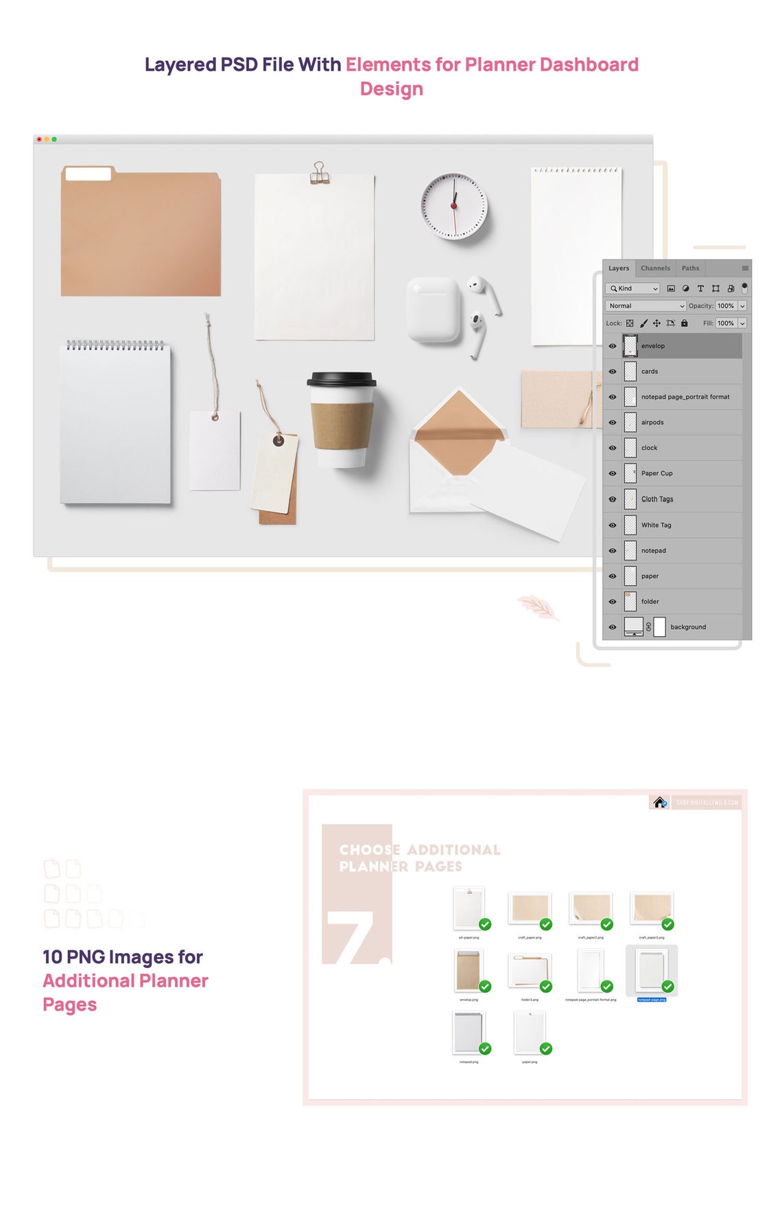 How to Create Digital Planner Tutorials Step by Step Guide DIY - Etsy