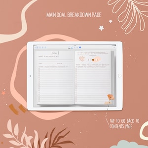 365 Days of Achievements Daily Digital Goal Planner Writing Journal ...