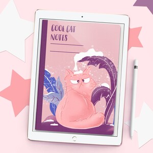 Digital Lined Notebook Goodnotes Student Notebook Digital - Etsy