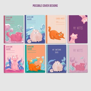 Design Your Own Digital Notebook Custom iPad Notebook Create ...