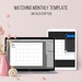 Editable Weekly Layout for Digital Planner PSD Procreate Files Vertical ...
