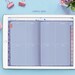 Digital Planner for Goodnotes Undated Monthly Weekly Colorful Planner ...