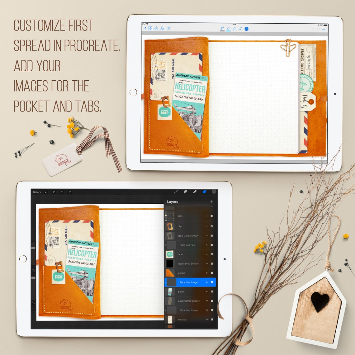 Customizable Digital Travel Journal Custom Travel Diary | Etsy