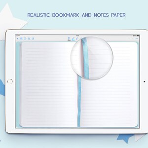 Digital Lined Notebook College Student Note Taking Bullet - Etsy