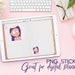 Confused Emotion Planner Stickers Mood Tracking Face Stickers Planner ...