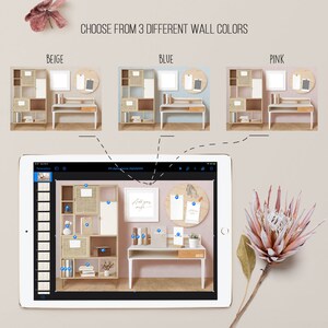 Digital Planner Customizable Keynote Template Personalized Monthly ...