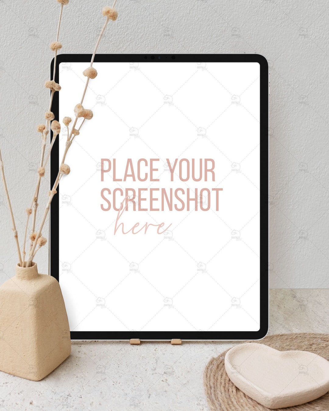 IPad Mockup for Artist Styled Device Mockup iPad Screen Branding PSD ...
