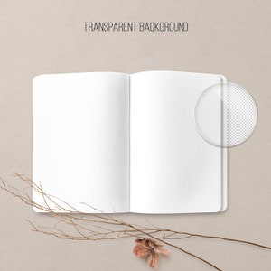 Digital Paper Spreads for DIY Digital Planner Digital Notebook Blank ...