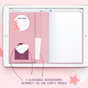 Digital Lined Notebook Goodnotes Student Notebook Digital - Etsy