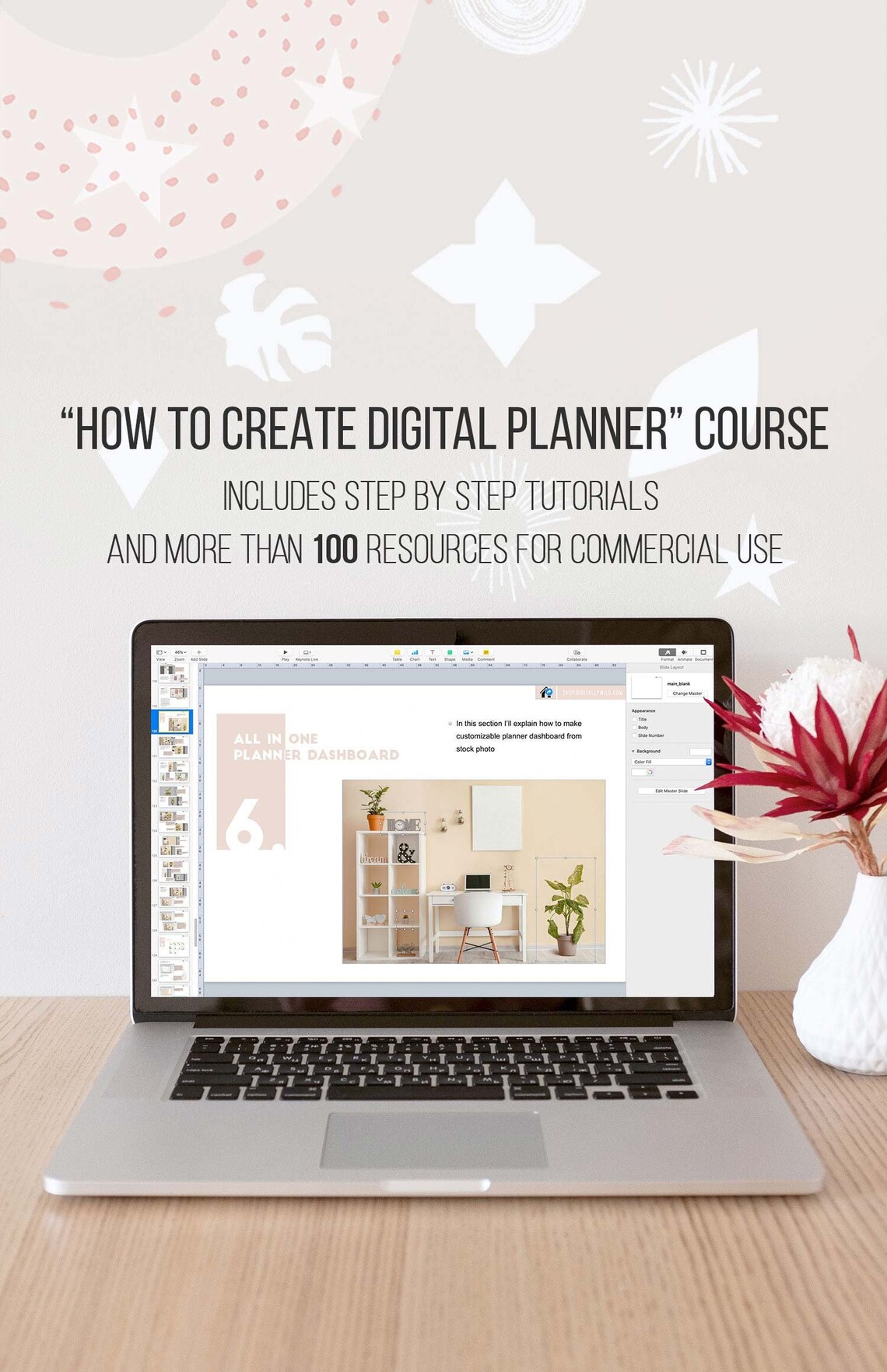 How to Create Digital Planner Tutorials Step by Step Guide DIY - Etsy