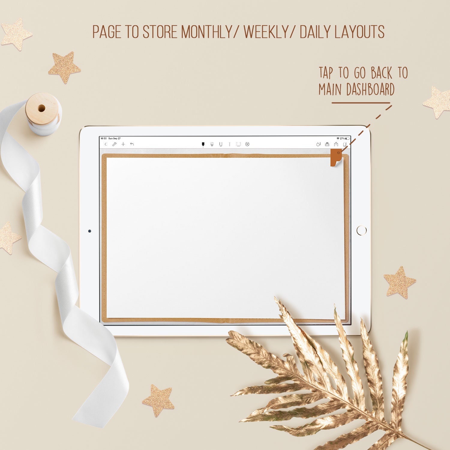 Digital Sticker Book Blank sticker album with links Digital | Etsy