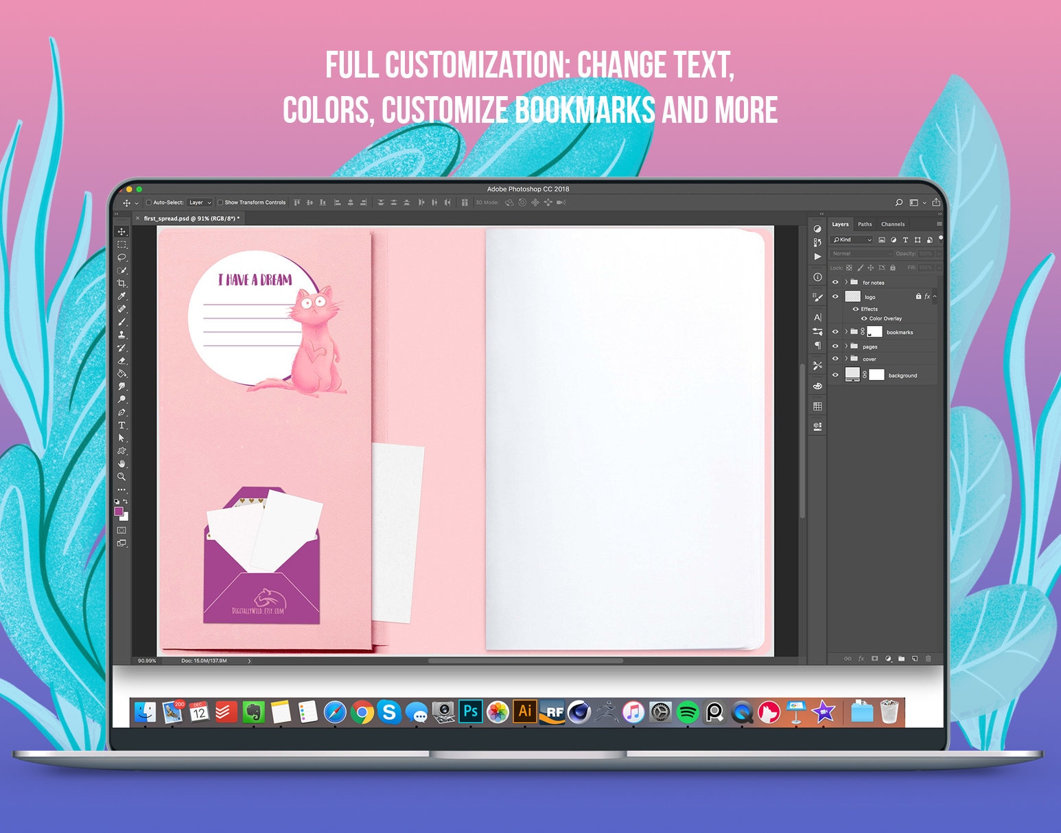 Design Your Own Digital Notebook Custom Ipad Notebook Create | Etsy