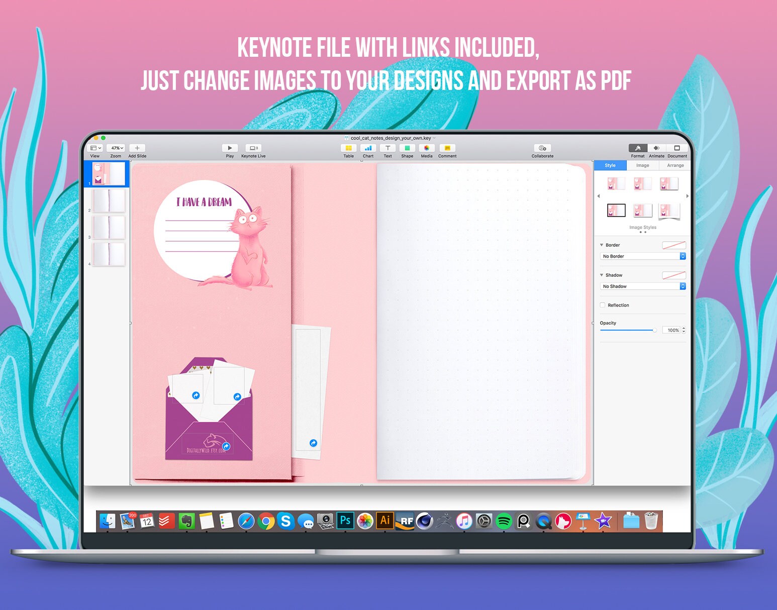 Design Your Own Digital Notebook Custom Ipad Notebook Create | Etsy