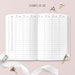 Editable Weekly Layout for Digital Planner PSD Procreate Files Vertical ...
