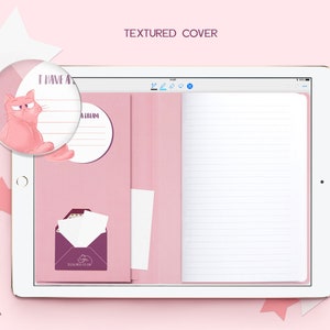 Digital Lined Notebook Goodnotes Student Notebook Digital - Etsy