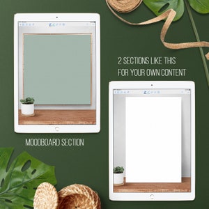 Tropical Digital Planner Monthly Weekly Daily Pages Diary to Do List ...