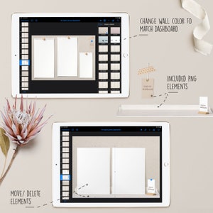 Digital Planner Customizable Keynote Template Personalized Monthly ...
