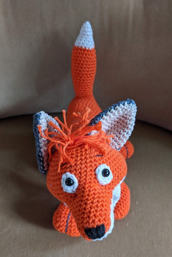 Vuk the Little Fox Crochet Vuk Der Kleine Fuchs Häkeln Vuk a - Etsy Canada