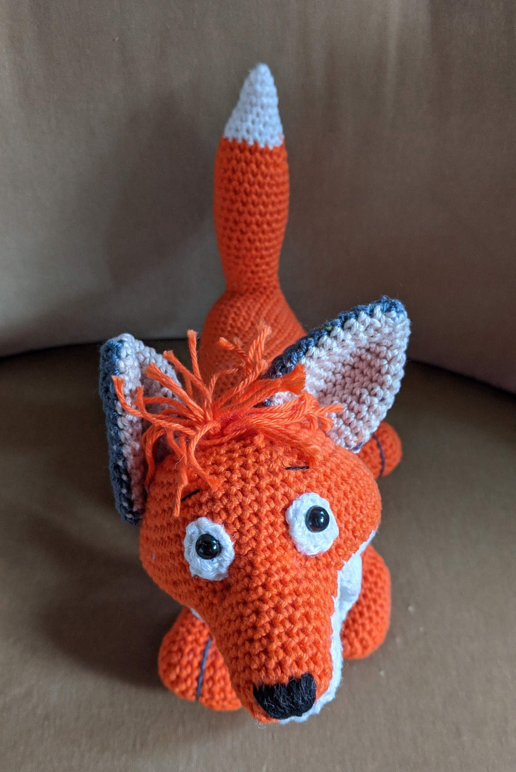 Vuk the Little Fox Crochet, Vuk Der Kleine Fuchs Häkeln, Vuk a Kis Róka ...