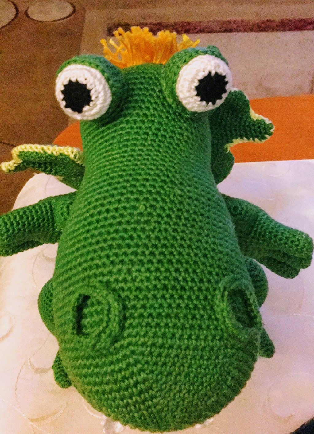 Süsü (susu) Dragon, a Handmade Crochet Amigurumi Figure Inspired by ...