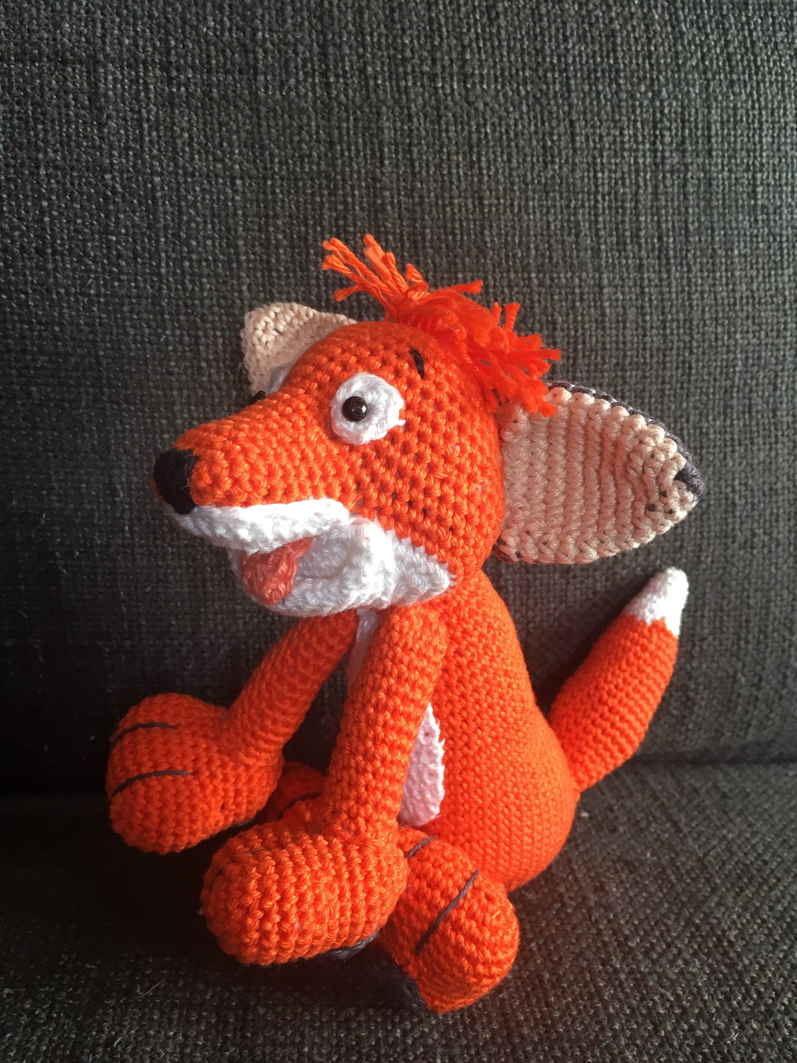 Vuk the Little Fox Crochet, Vuk Der Kleine Fuchs Häkeln, Vuk a Kis Róka ...