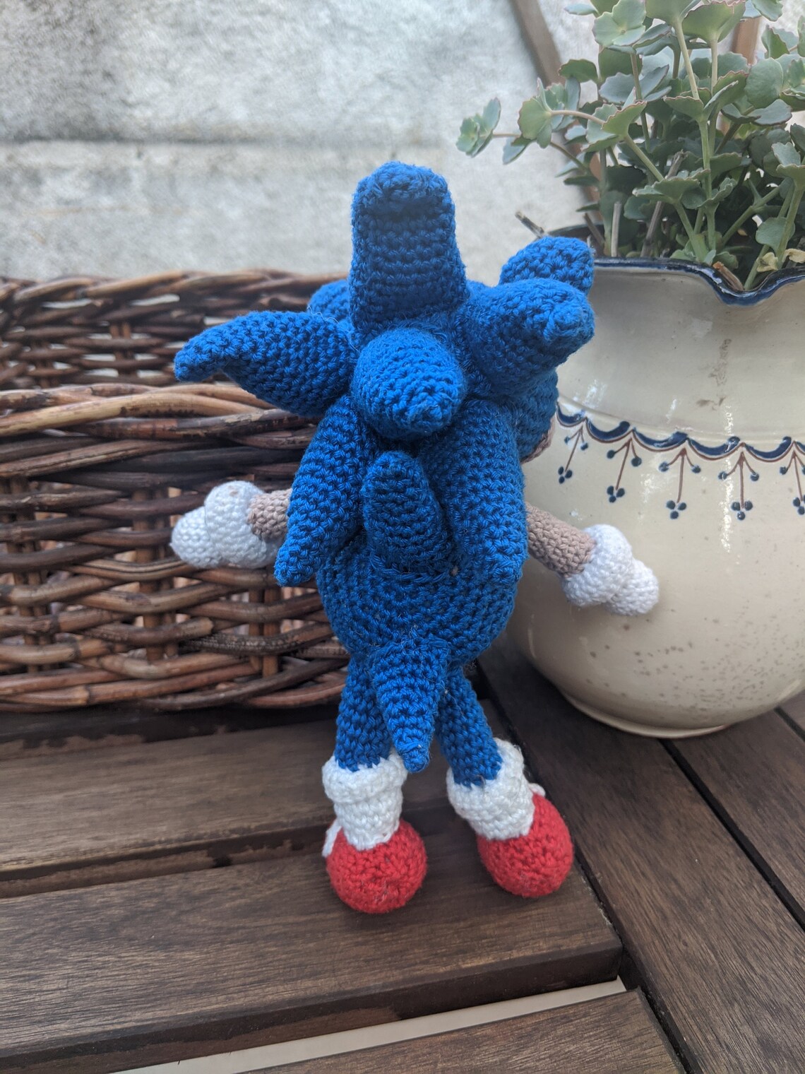 Sonic the Hedgehog Crochet Amigurumi Character - Etsy