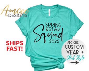 Kids Spring Break - Etsy