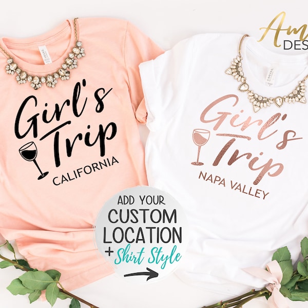 Girls Trip Shirts - Etsy