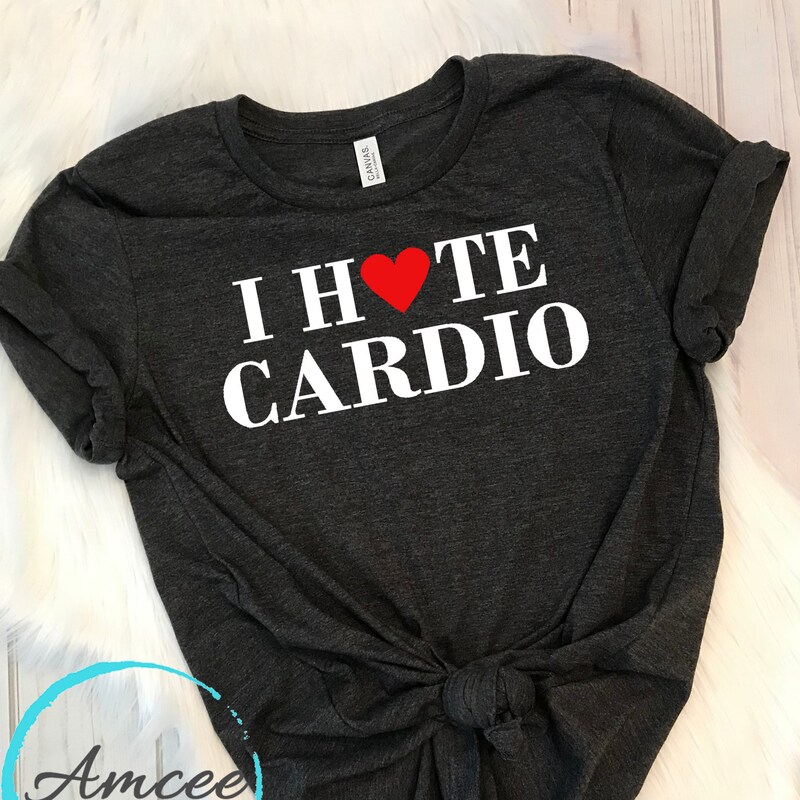 Cardio Shirt - Etsy