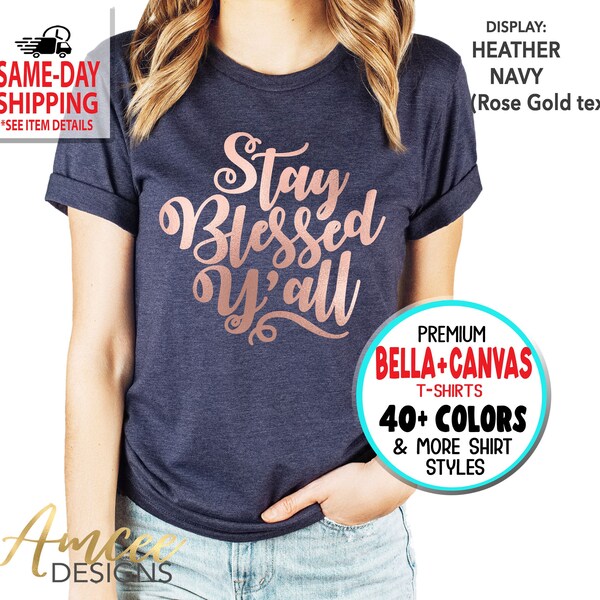 Southern Blessed - Etsy