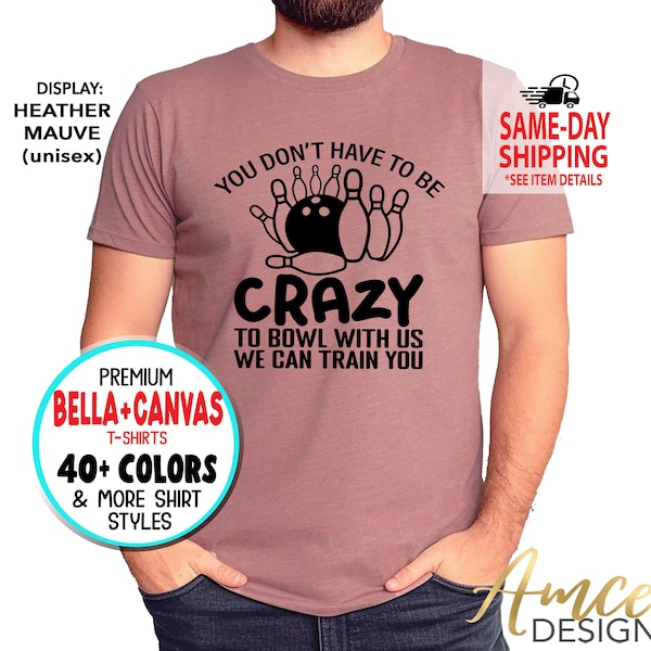 Funny Bowling Shirts - Etsy