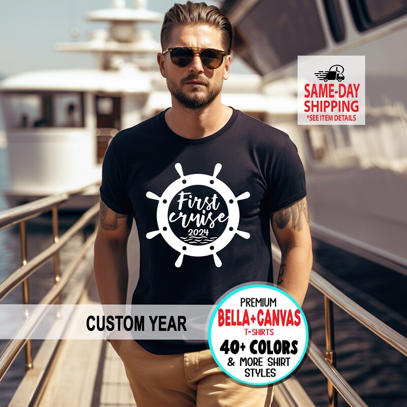 First Cruise Shirt - Etsy