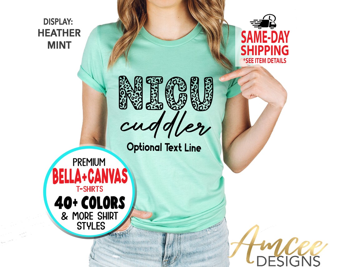 NICU Cuddler Leopard, Cute NICU Nurse, Hospital Volunteer, Pediatric ...