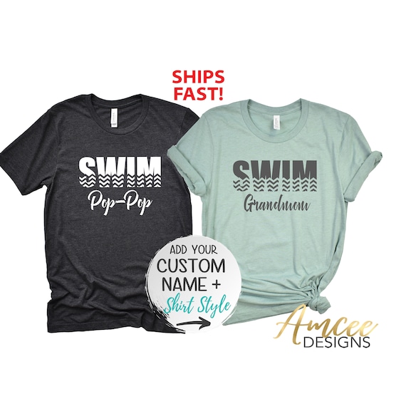 Swim Team Shirts
