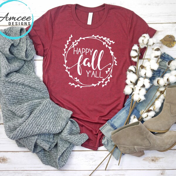 Happy Fall Yall - Etsy