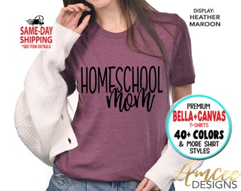 Homeschool Mom Shirt Distance Learning Mom Homeschool Boss - Etsy