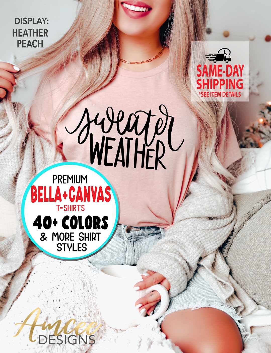 Sweater WEATHER, Cute Winter Shirts, Cold Weather, Fall Autumn Season ...