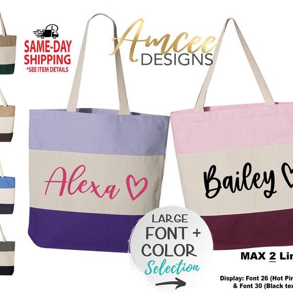 Girls Tote Bag - Etsy