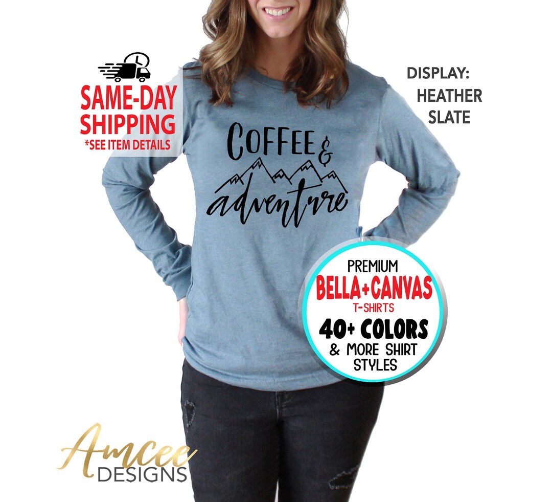 1001 Coffee and Adventure, Travel Mountains Outdoor Hiking Gift, More ...