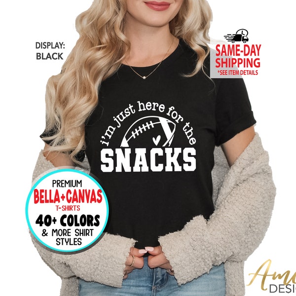 Here for the Snacks - Etsy