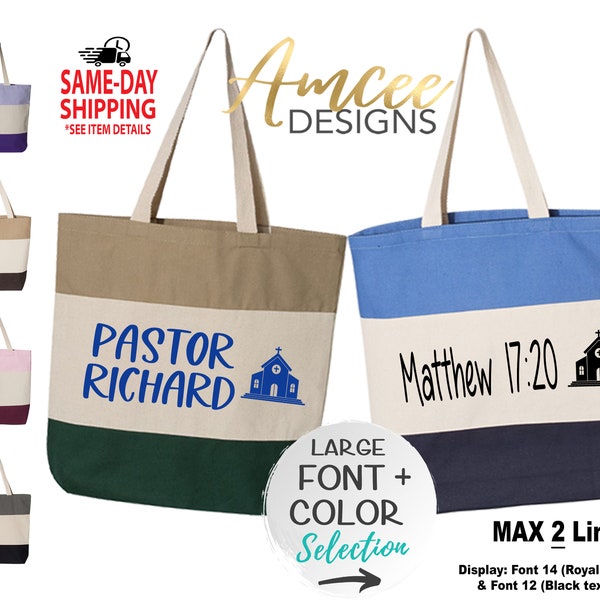 Church Tote - Etsy
