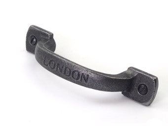 Cast Iron Cabinet Handles - Etsy UK