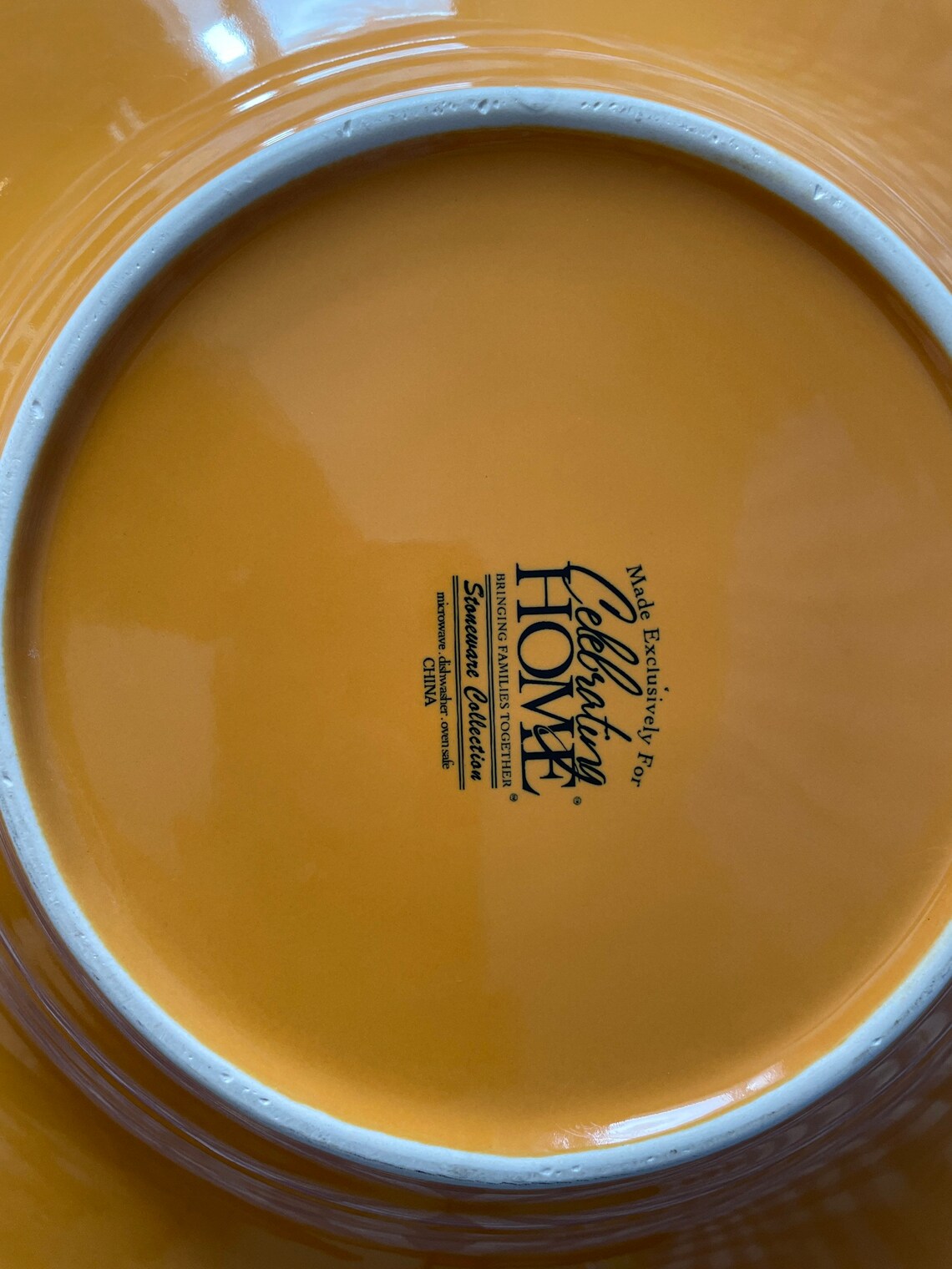 Celebrating Home Stoneware Collection Serving Bowl Decorative | Etsy