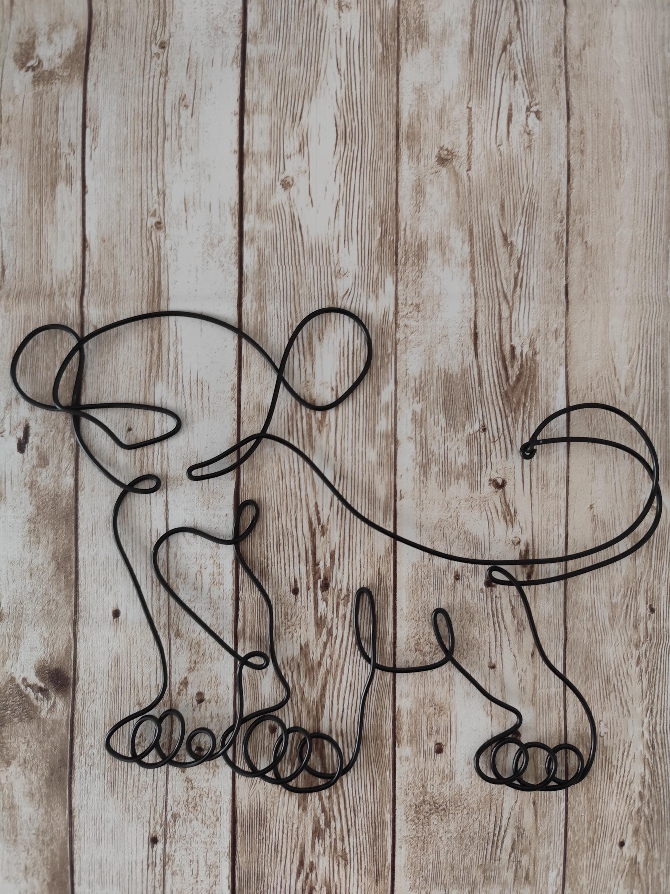Lion King Wire Art | Simba, Timon, Pumba, Nursery Decor - Etsy