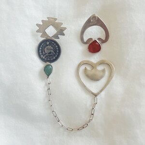 LEYLOM Pahlavi Coin Earrings - Etsy