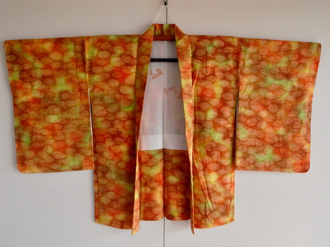 Vintage Haori in Excellent Condition - Kimono Jacket - for Kitsuke or ...